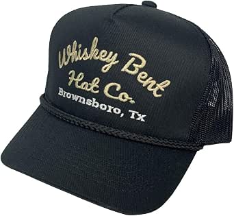 WBHC Barn Adjustable Hat (Black/Gold) at Amazon Men’s Clothing store