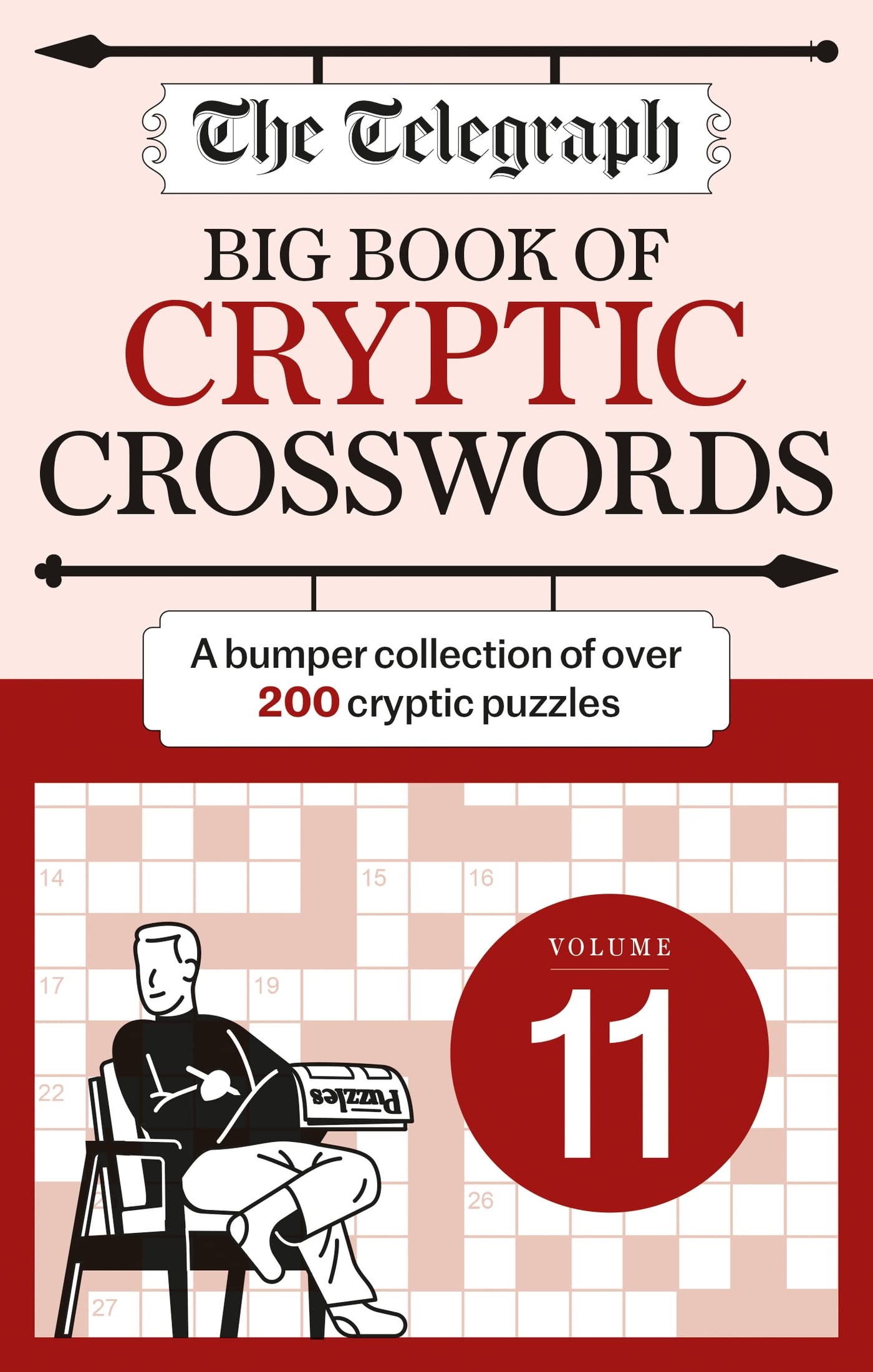 The Telegraph Big Book of Cryptic Crosswords 11: Amazon.co.uk ...