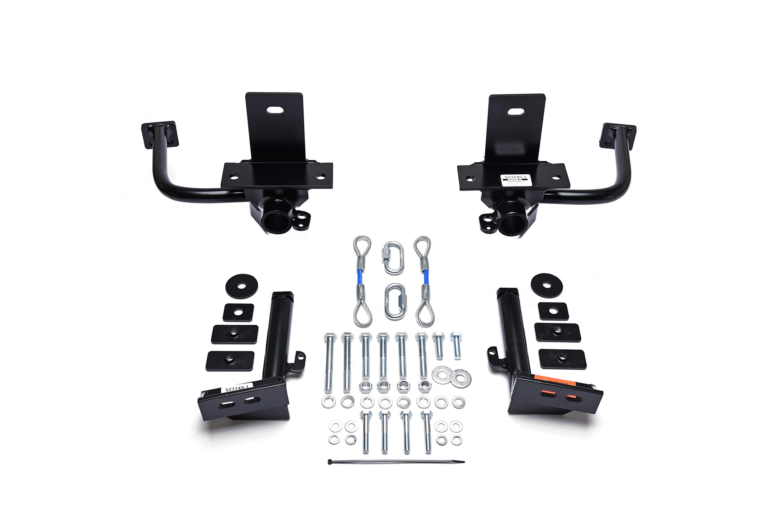 Amazon.com: Roadmaster 523149-1 Crossbar Style Tow Bar Baseplate ...