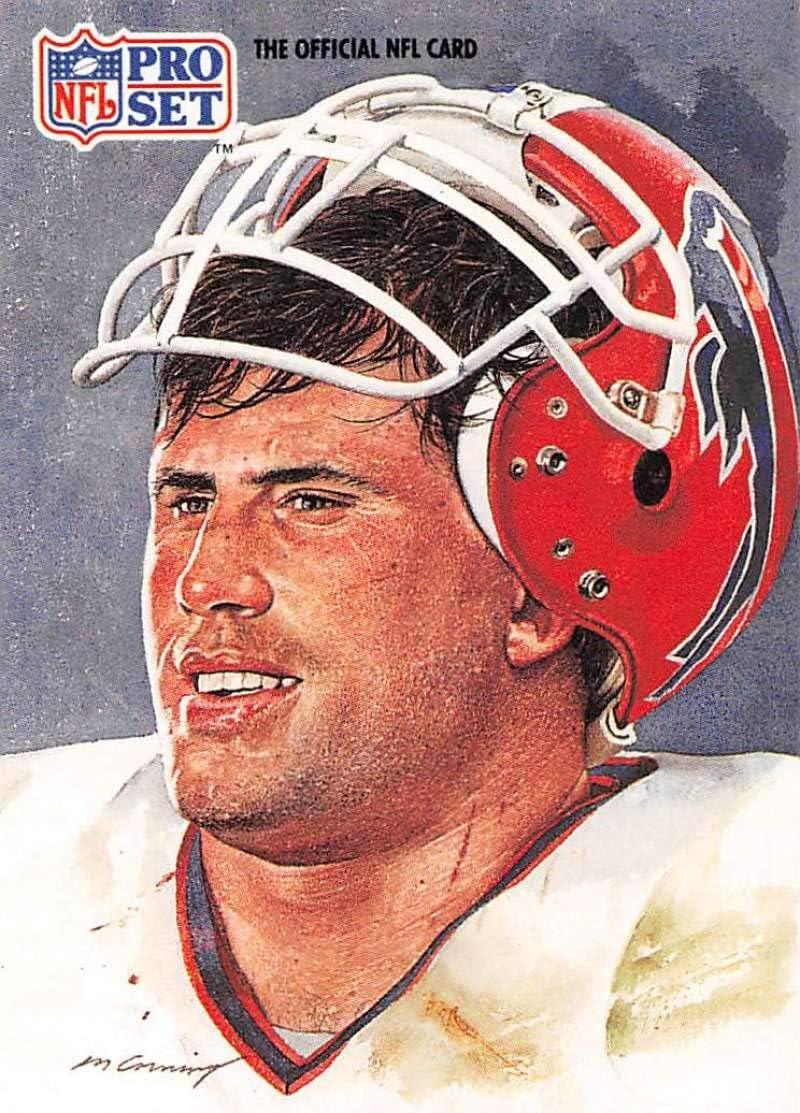 Amazon.com: 1991 Pro Set Football Card #423 Shane Conlan Buffalo Bills ...