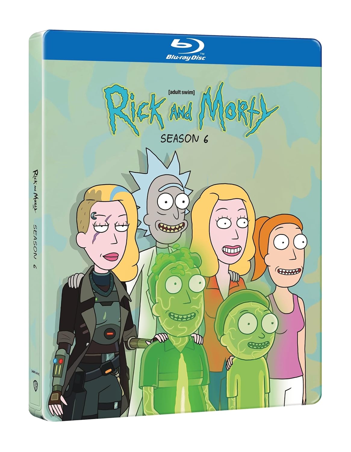 Rick and Morty - Saison 6 [Francia] [Blu-ray]: Amazon.es: Jacob Hair, Kyoung Hee Lim, Douglas ...