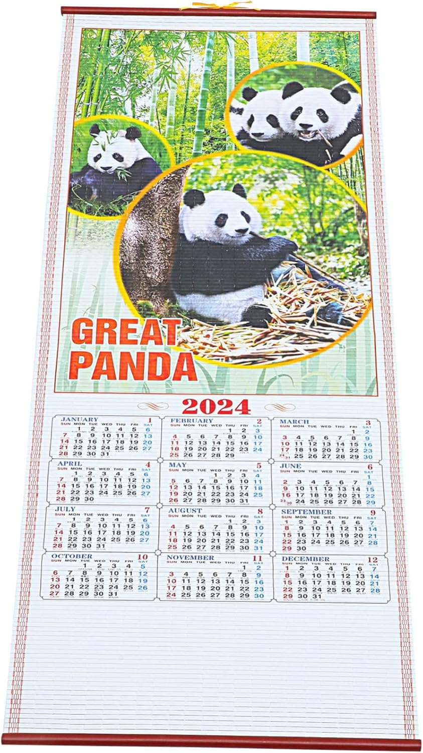 HAPINARY Year Dragon Wall Calendar Chinese Year Calendar Paper Dragon ...