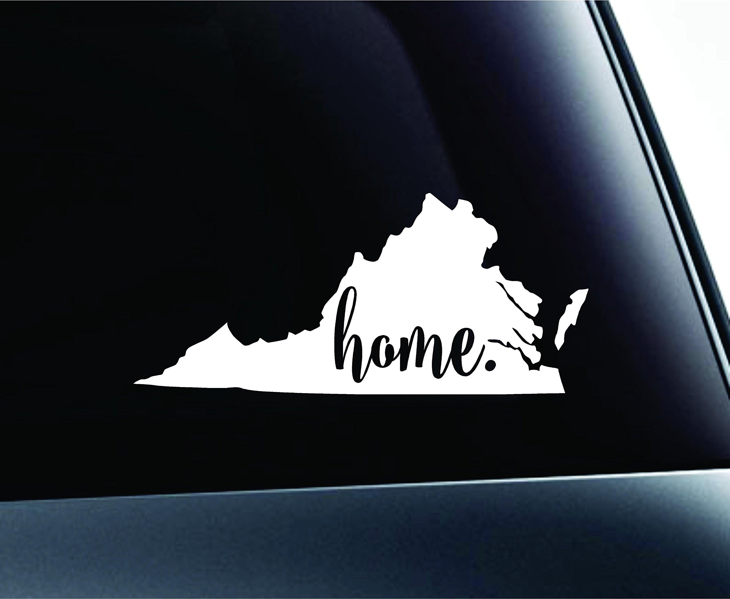Amazon.com: ION Graphics Virginia State Oval Sticker Decal Vinyl VA 5 ...