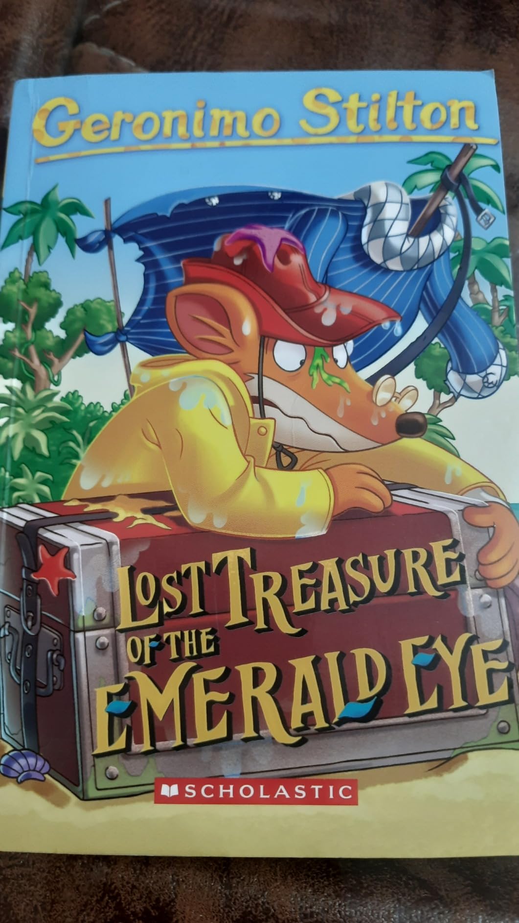 Buy Lost Treasure of the Emerald Eye (Geronimo Stilton #1) Book Online ...