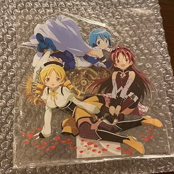 Amazon.co.jp: Mado Magi The Movie: Sayaka Mami Kyoko BIG Acsta U : Toys ...
