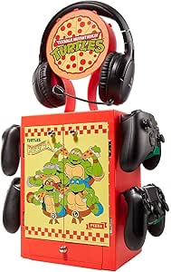 Numskull Teenage Mutant Ninja Turtles Gaming Locker, Controller Holder ...