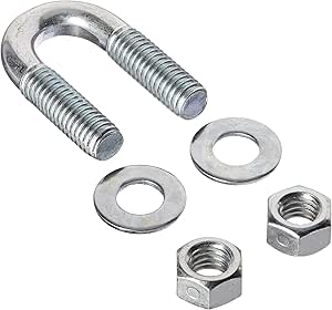 Reese 58032 Trunnion Bar Weight Distribution Kit-(2) U-Bolts, (4) Lock ...