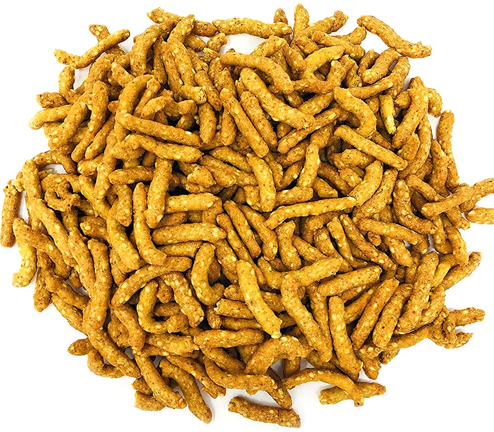 Amazon.com: SweetGourmet Narrow Salted Sesame Sticks | 2 Pounds