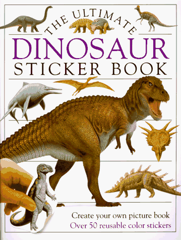 Amazon | The Ultimate Dinosaur Sticker Book | DK | Activity Books