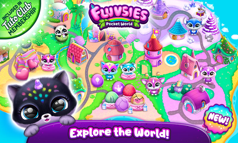 Fluvsies Pocket World - App on Amazon Appstore