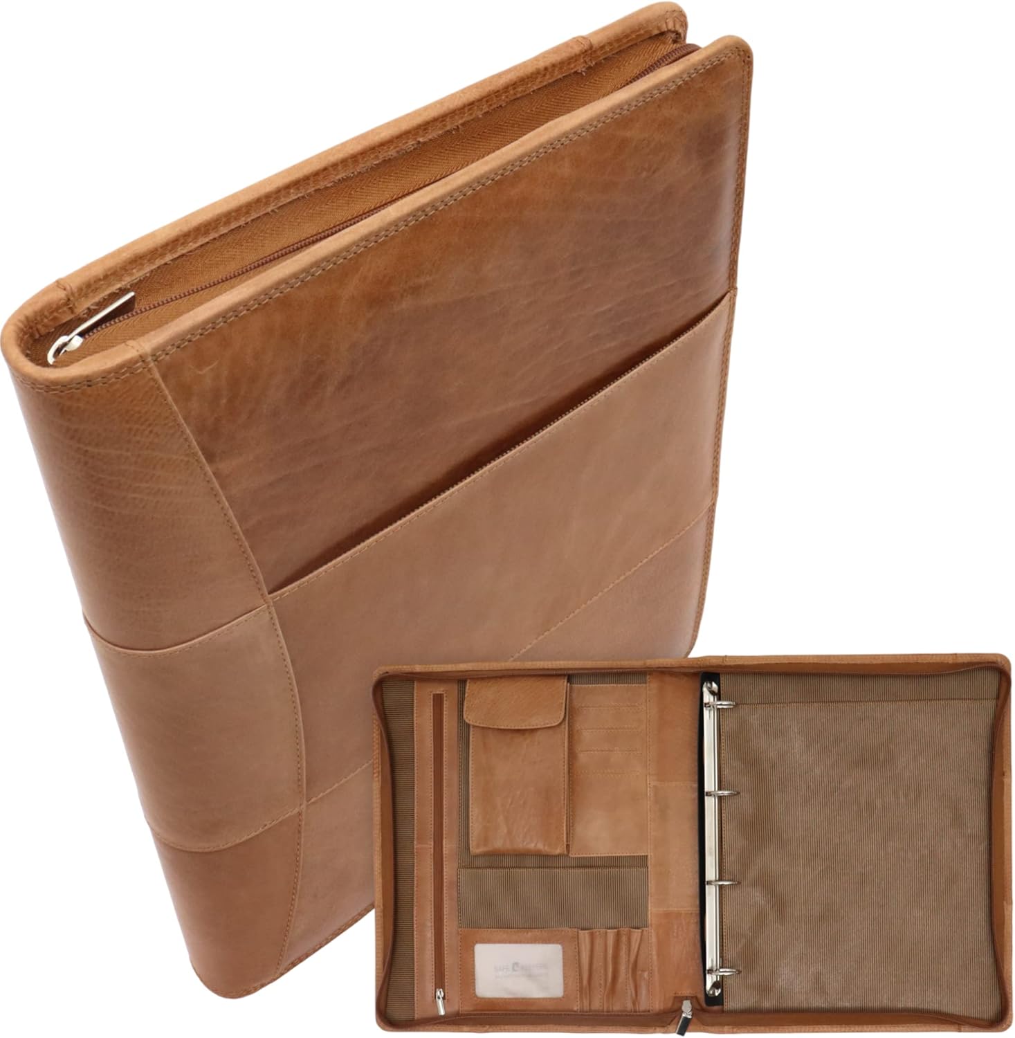 Safekeepers Leather Folder A4, Conference Folder A4 Leather, Writing ...