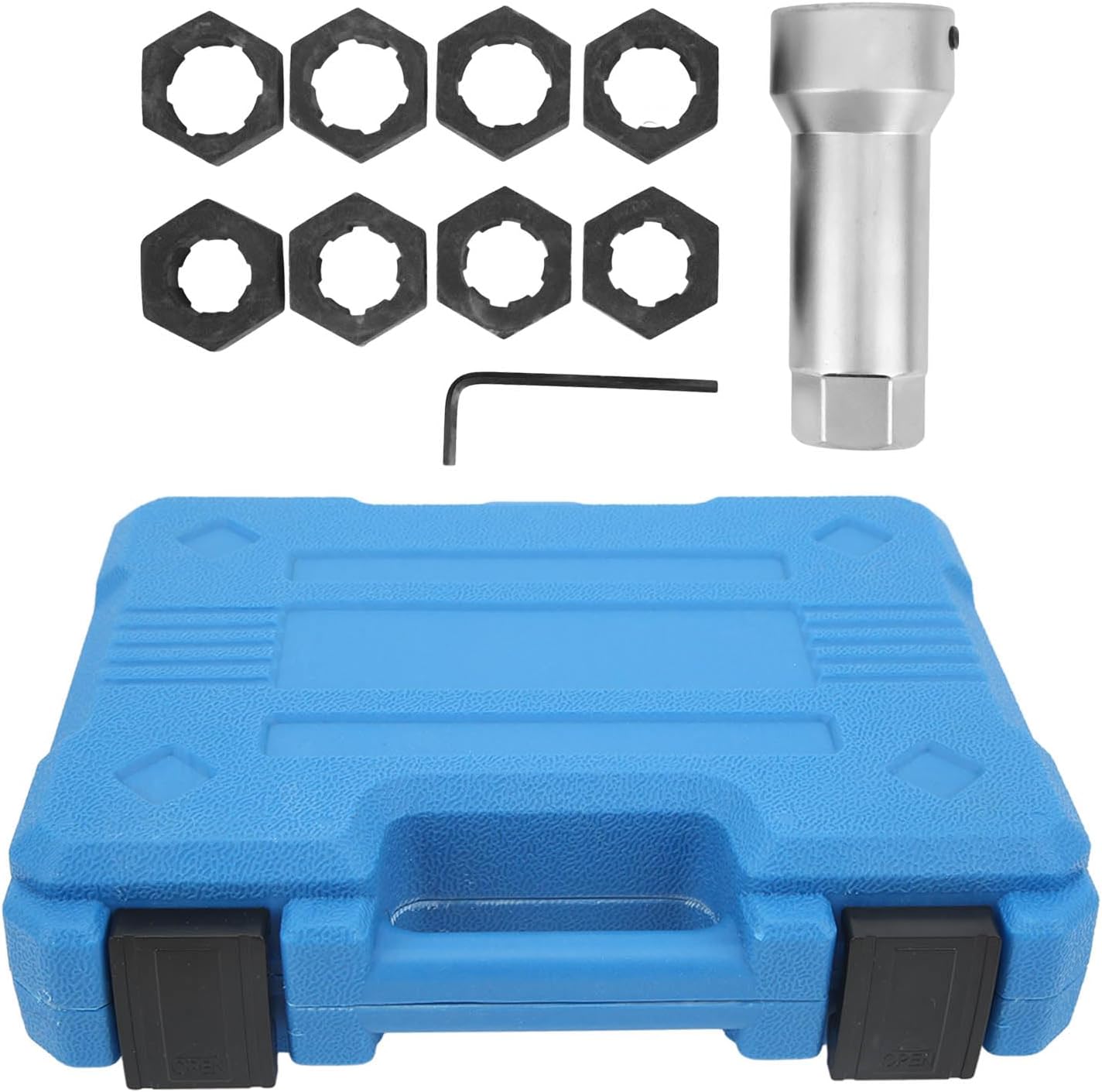 Amazon.com: Thread Repair Kit, 10 Pcs Axle Spindle Threading Set 3/4x20 ...