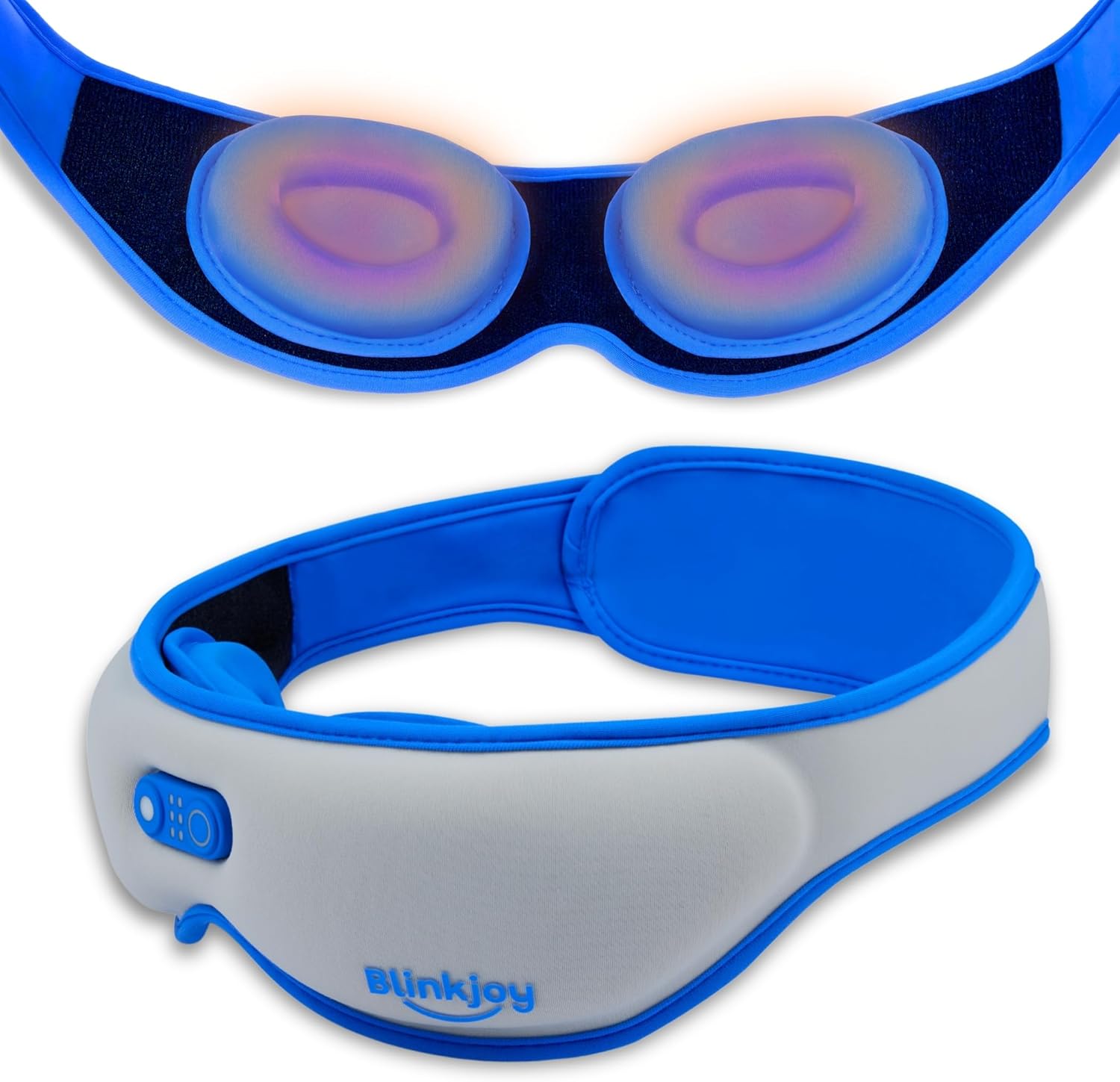 Amazon.com: Blinkjoy Rechargeable Heat Mask - Gray/Blue - Cordless ...