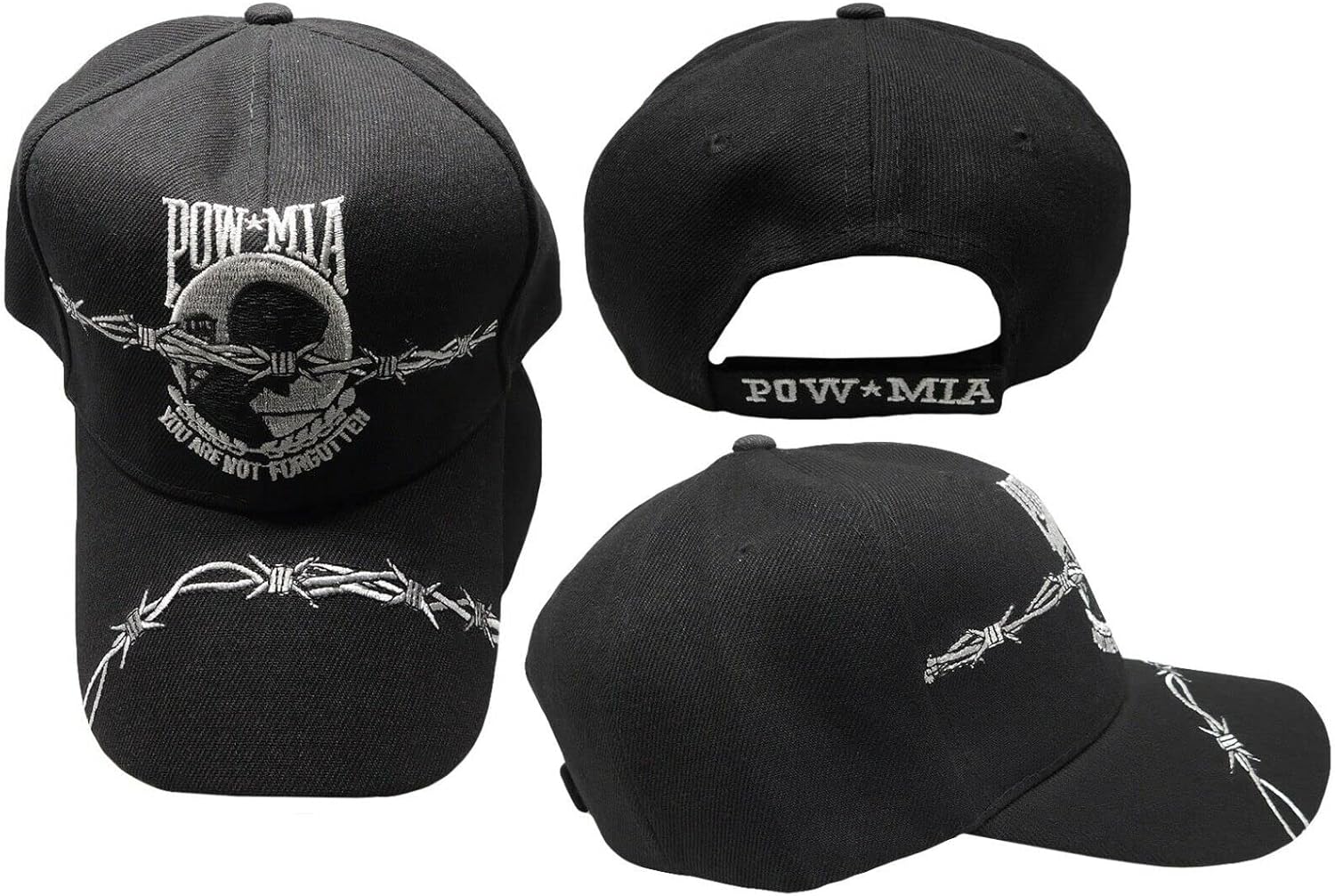 Fitted Hats for Men Baseball Cap - Adjustable Baseball Caps for Men ...