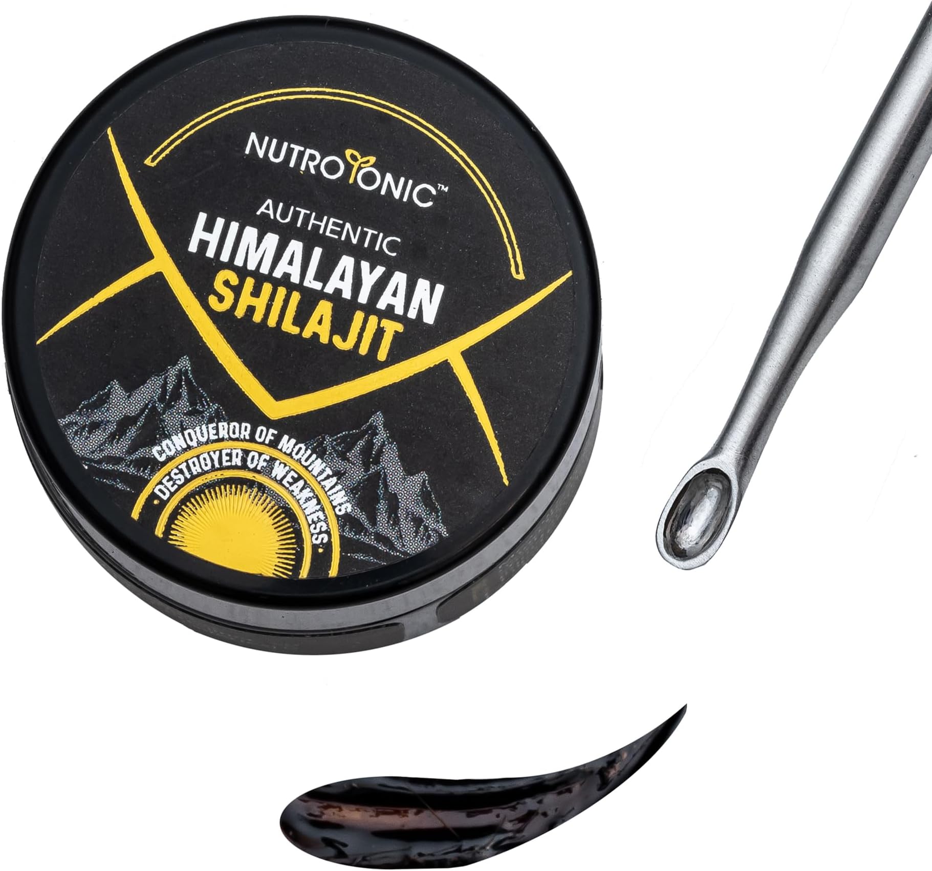 Amazon.com: Authentic Mongolian Shilajit, Natural and Pure, 1 OZ ...