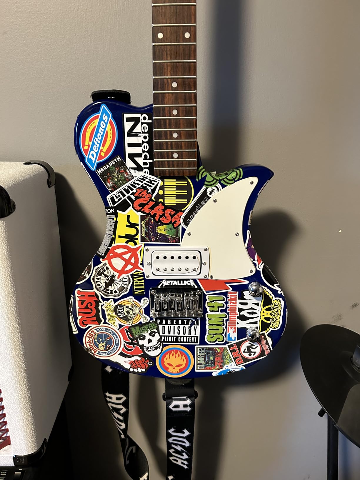 100 Pcs Band Stickers, Rock and Roll Music Stickers, Rock Punk Stickers ...