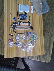 Electronics Project LCD1602 Beginners Starter Kit for Compatible with Arduino Smd UNO R3 ...