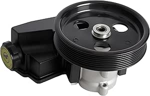 Amazon.com: 20-39771 Power Steering Pump with Pulley & Reservoir for ...