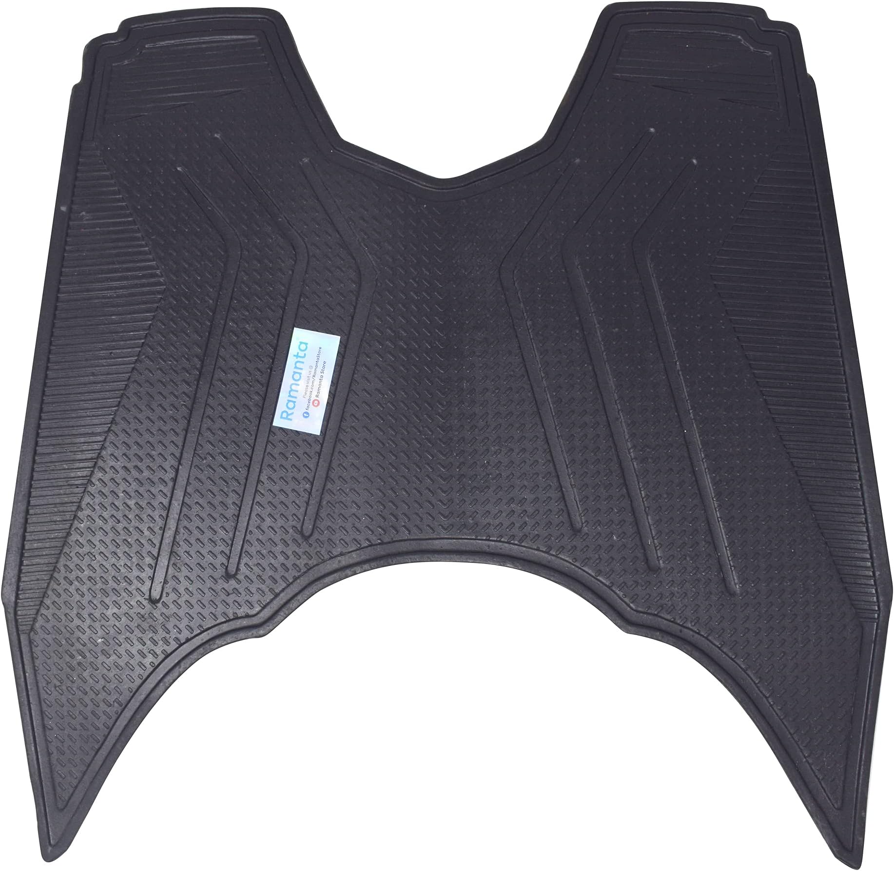 Autoxygen Anti skid Scooter/Scooty Foot Mat Rubber Floor Mat ...