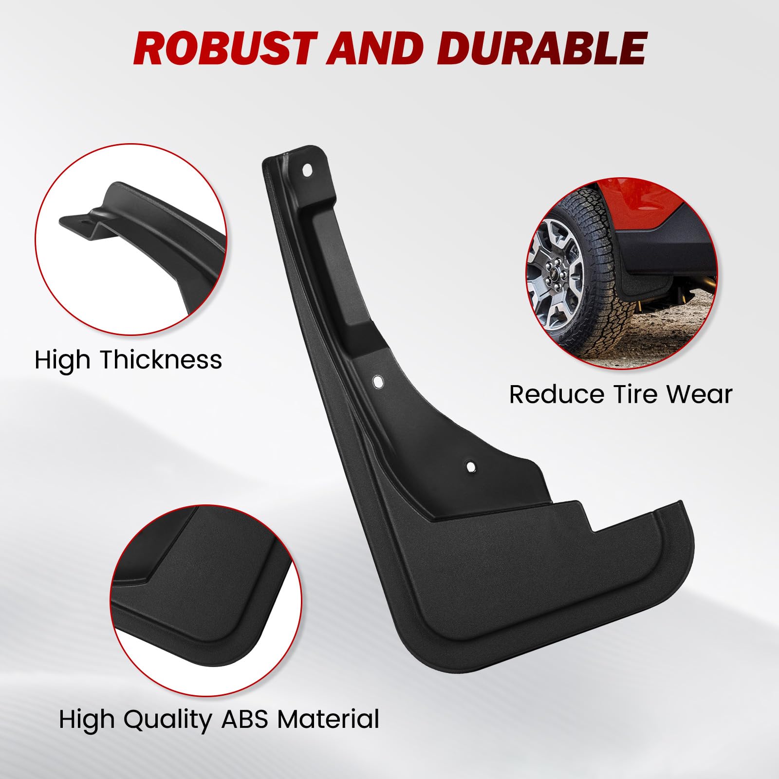 Snapklik.com : Vepagoo Mud Flaps For 2022 2023 Ford Maverick Splash ...