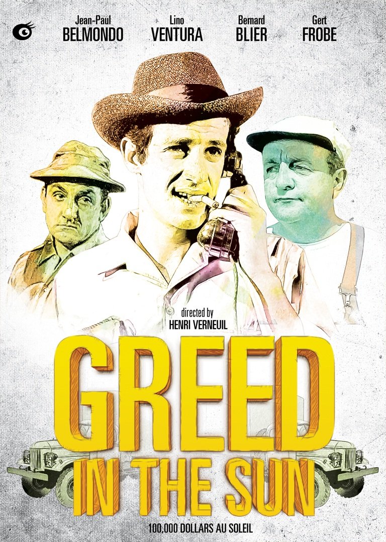 Greed In The Sun / (Ws B&W) [DVD] [Region 1] [NTSC] [US Import]: Amazon ...