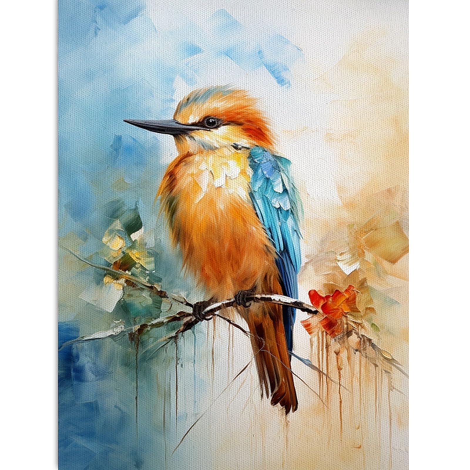 Bird Paintings By Famous Artists