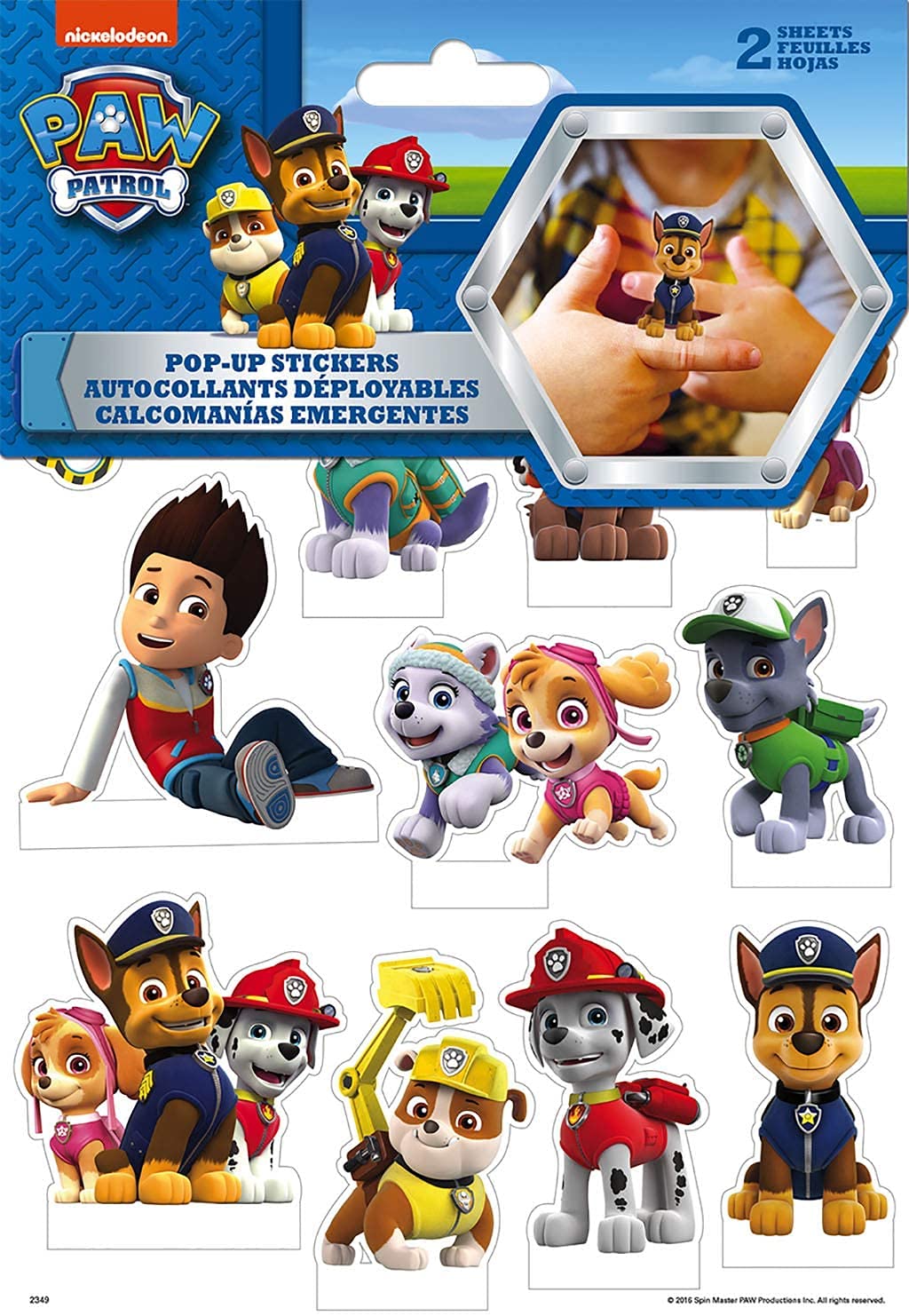 Paw Patrol My First ABCs Paw Patrol Flash Cards Bundle ~ Nick Paw ...