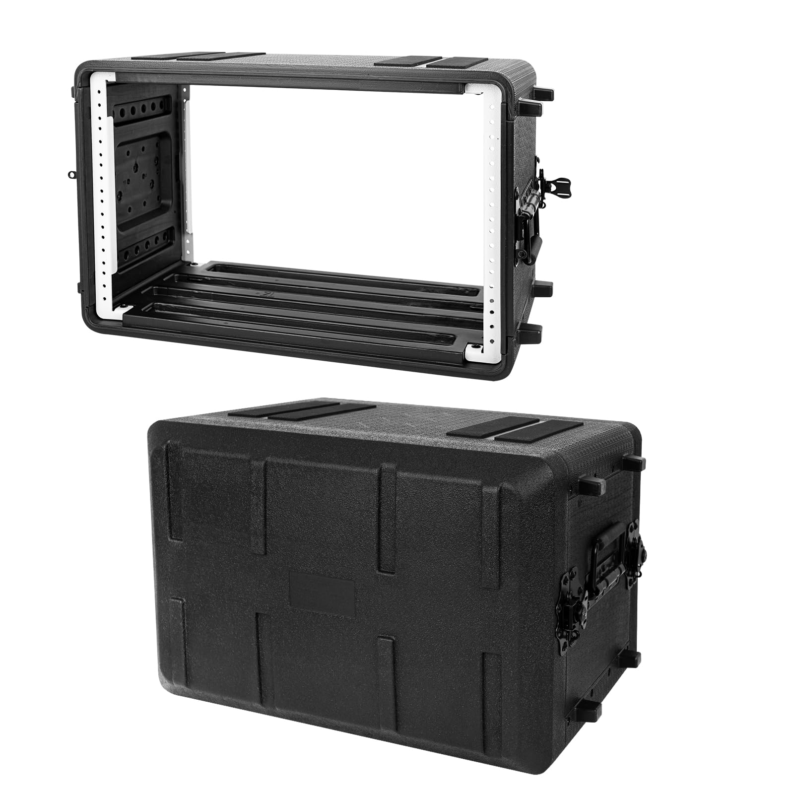 Snapklik.com : Muscab 6U Rack Case Shallow 12" Depth, 19" Rackmount ...