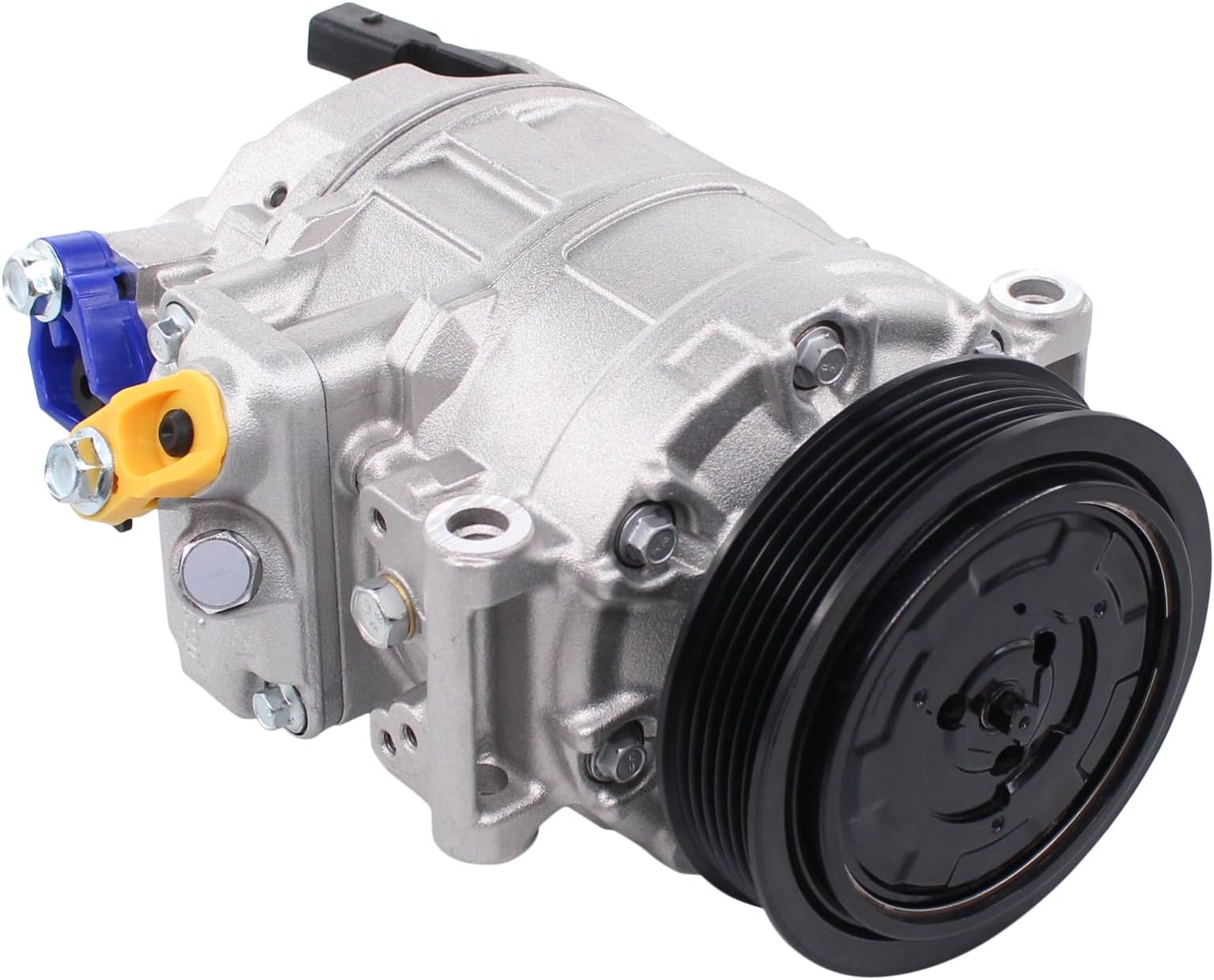 Amazon.com: MOTOKU AC Compressor with Clutch Assembly for VW Beetle ...