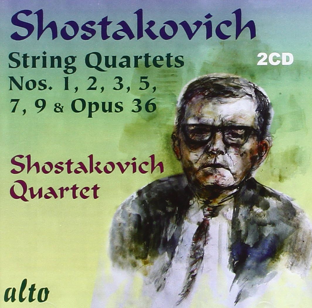 Shostakovich: String Quartets: Amazon.co.uk: CDs & Vinyl