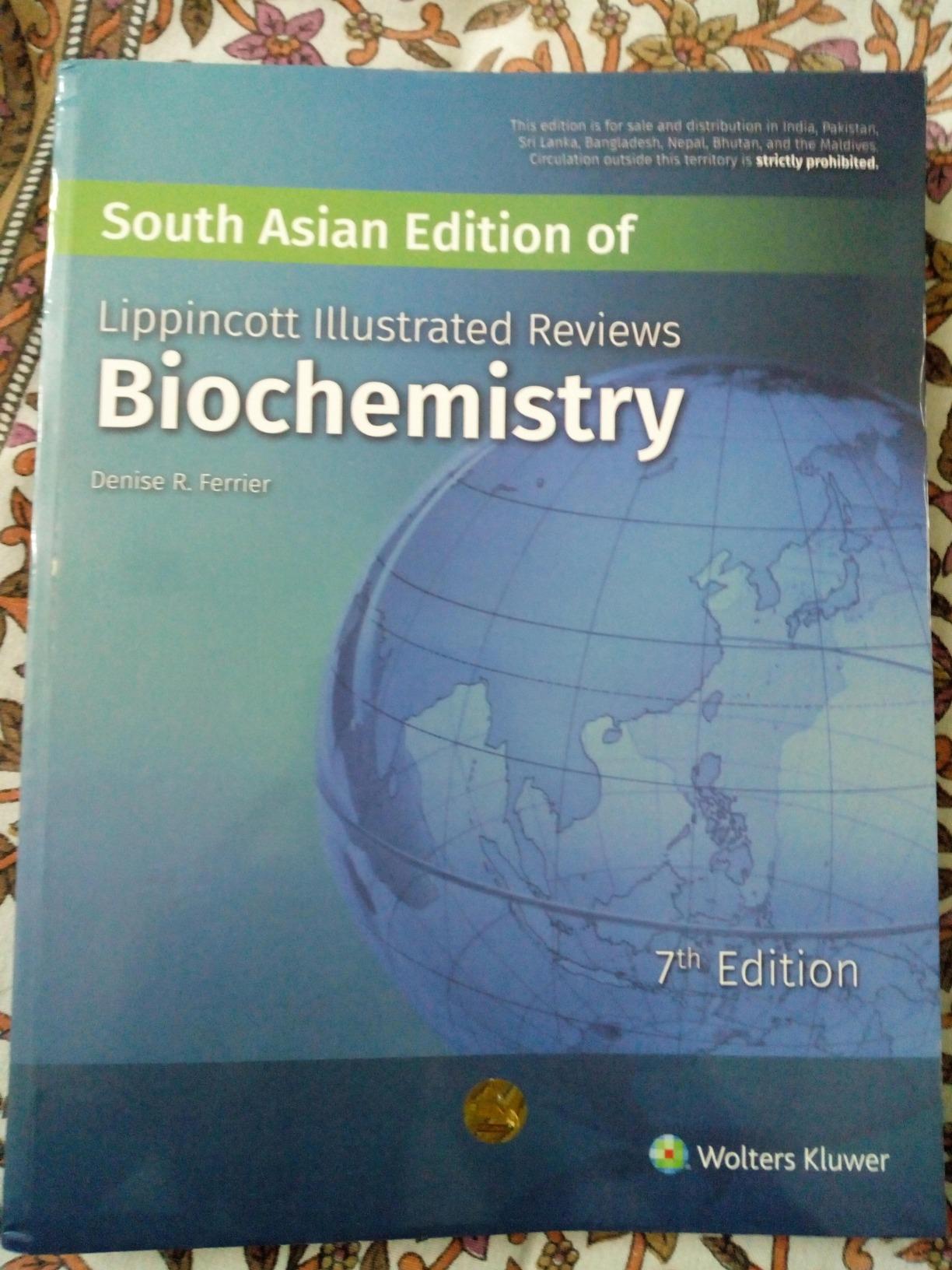 Lippincott'S Illustrated Reviews Biochemistry, 7ed : Ferrier: Amazon.in ...