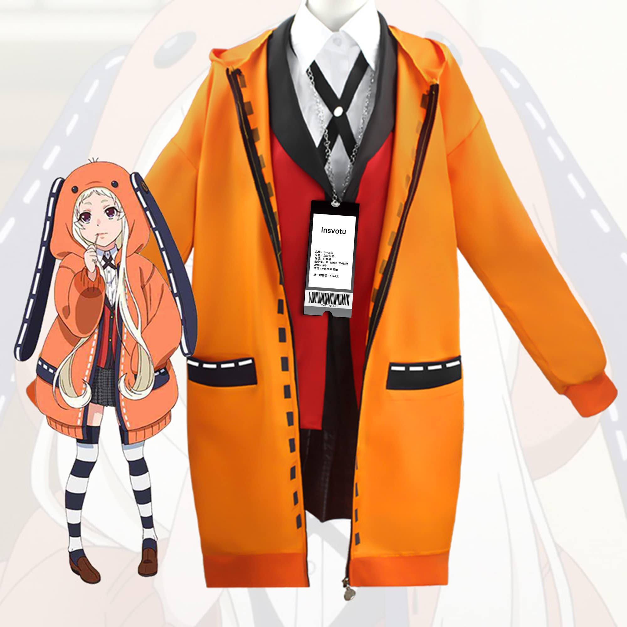 Snapklik.com : Taikcsut Halloween Yomoduki Runa Cosplay Costume Full ...