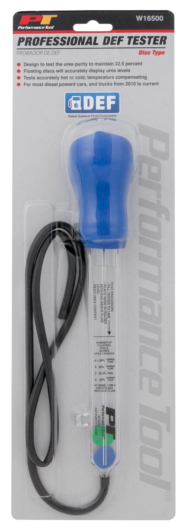 Snapklik.com : Performance Tool W16500 Professional DEF Tester