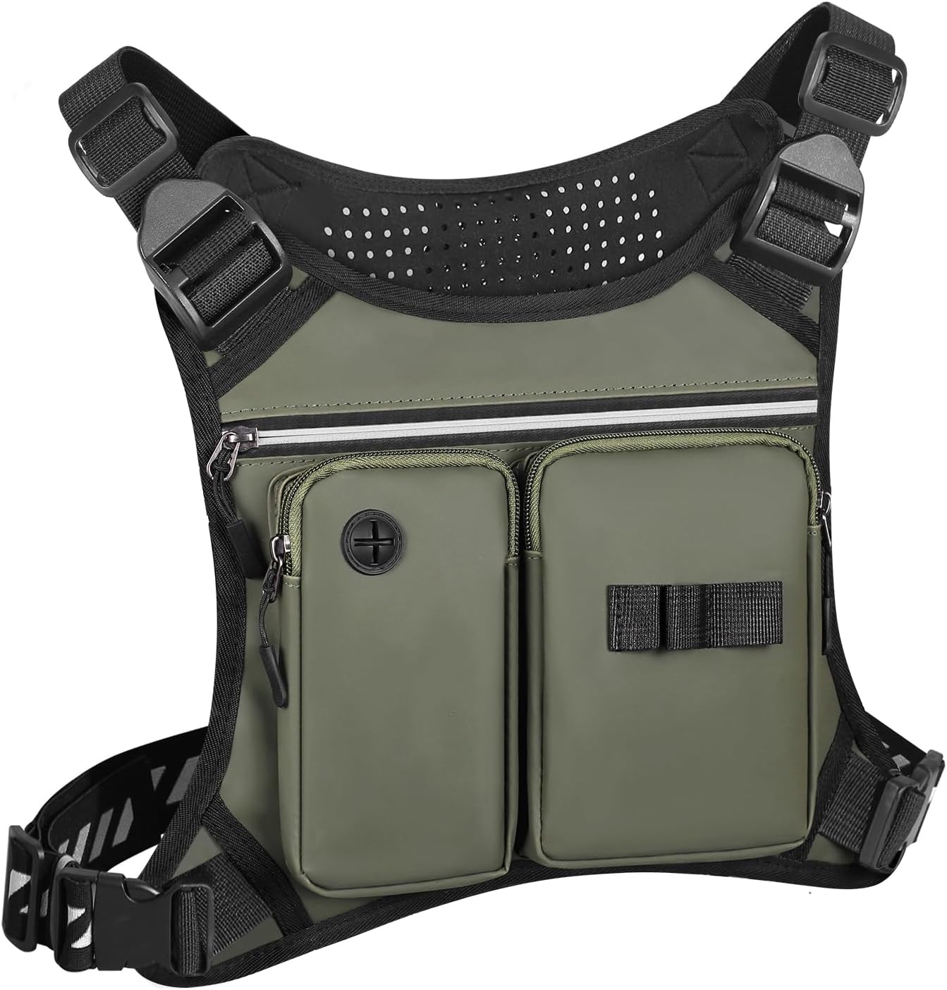 Amazon.com: DEYACE Chest Bag For Men, Tactical Inspired Sports Utility ...