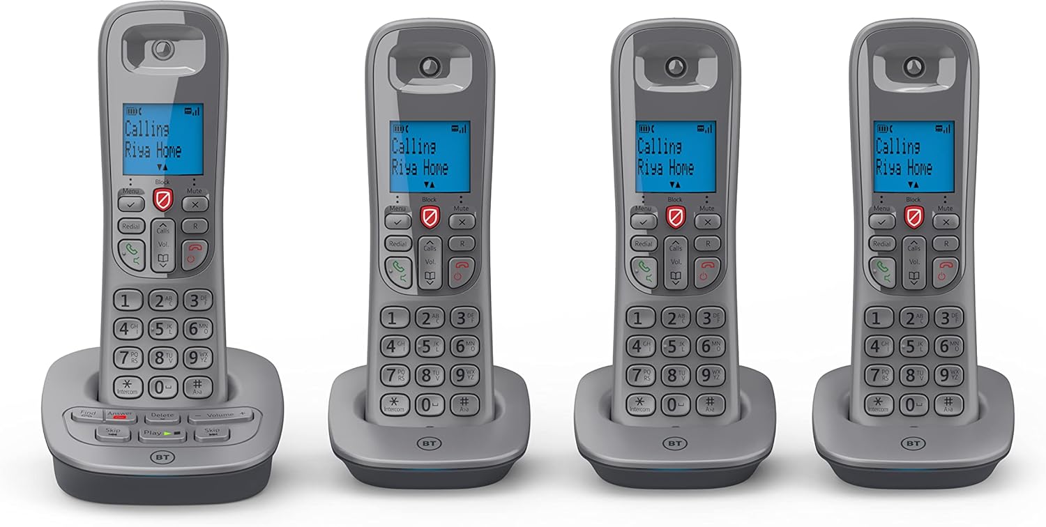 British Telecom 5960 Digital Cordless Telephone with Nuisance Call ...