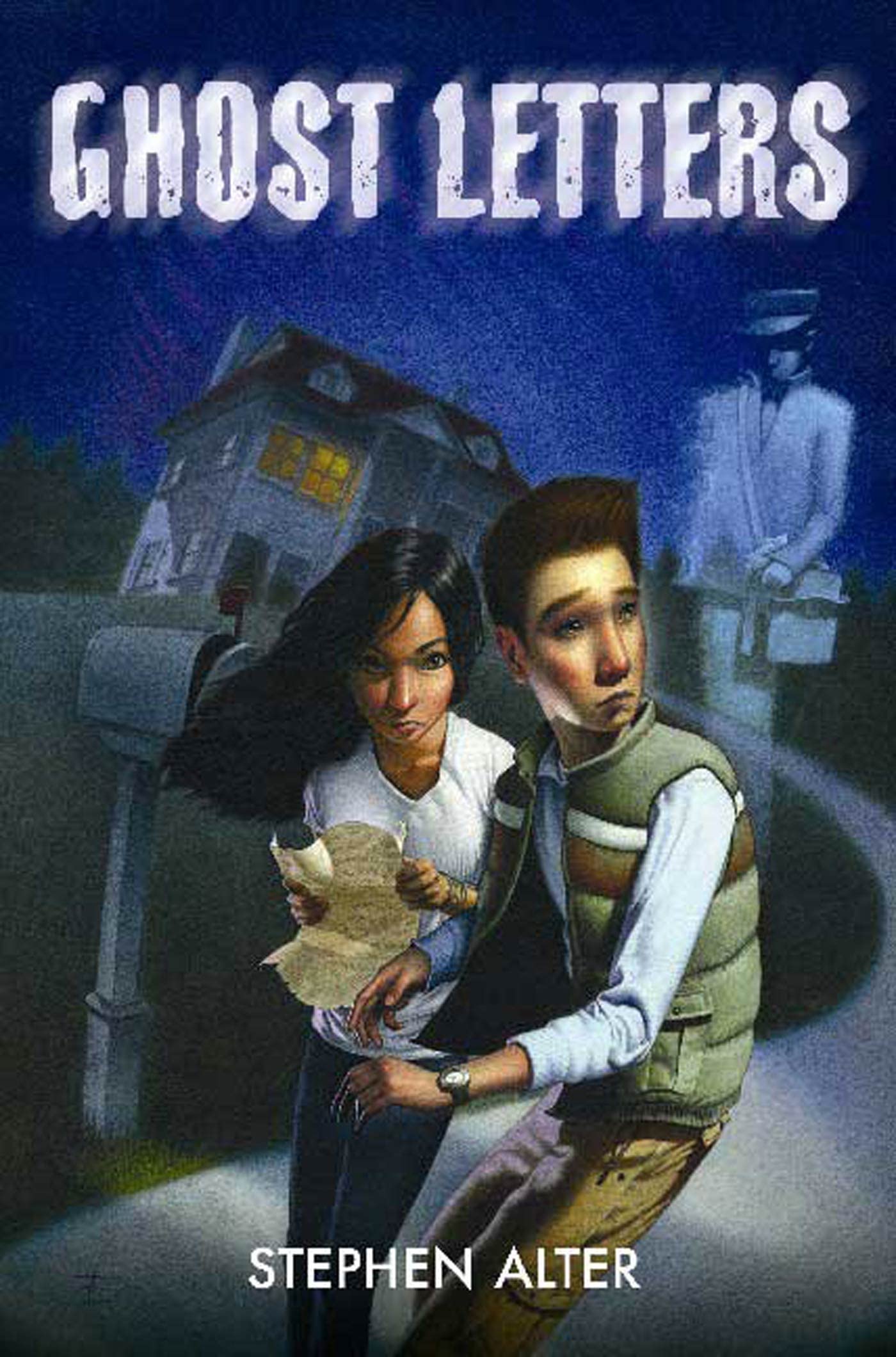 Ghost Letters: Alter, Stephen: 9781582347394: Amazon.com: Books