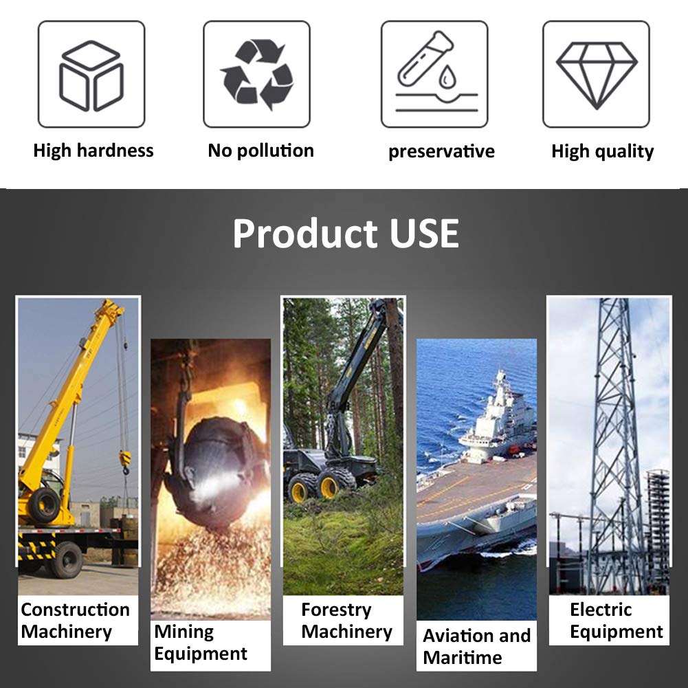 Snapklik.com : Lependor Stainless Steel 304 Double Ended Swivel Eye ...