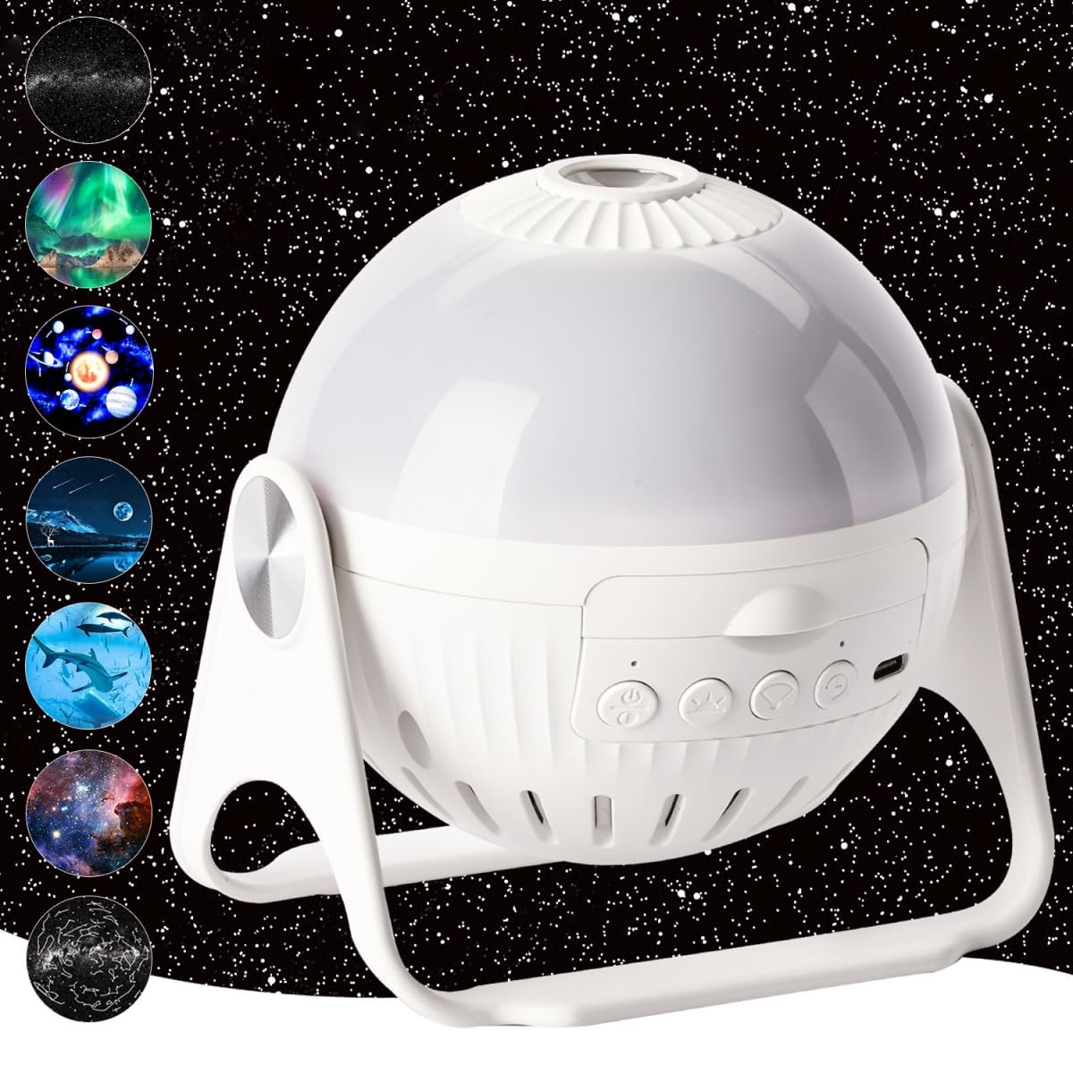 Star Projector, 7 in 1 Galaxy Projector for Bedroom, Planetarium ...