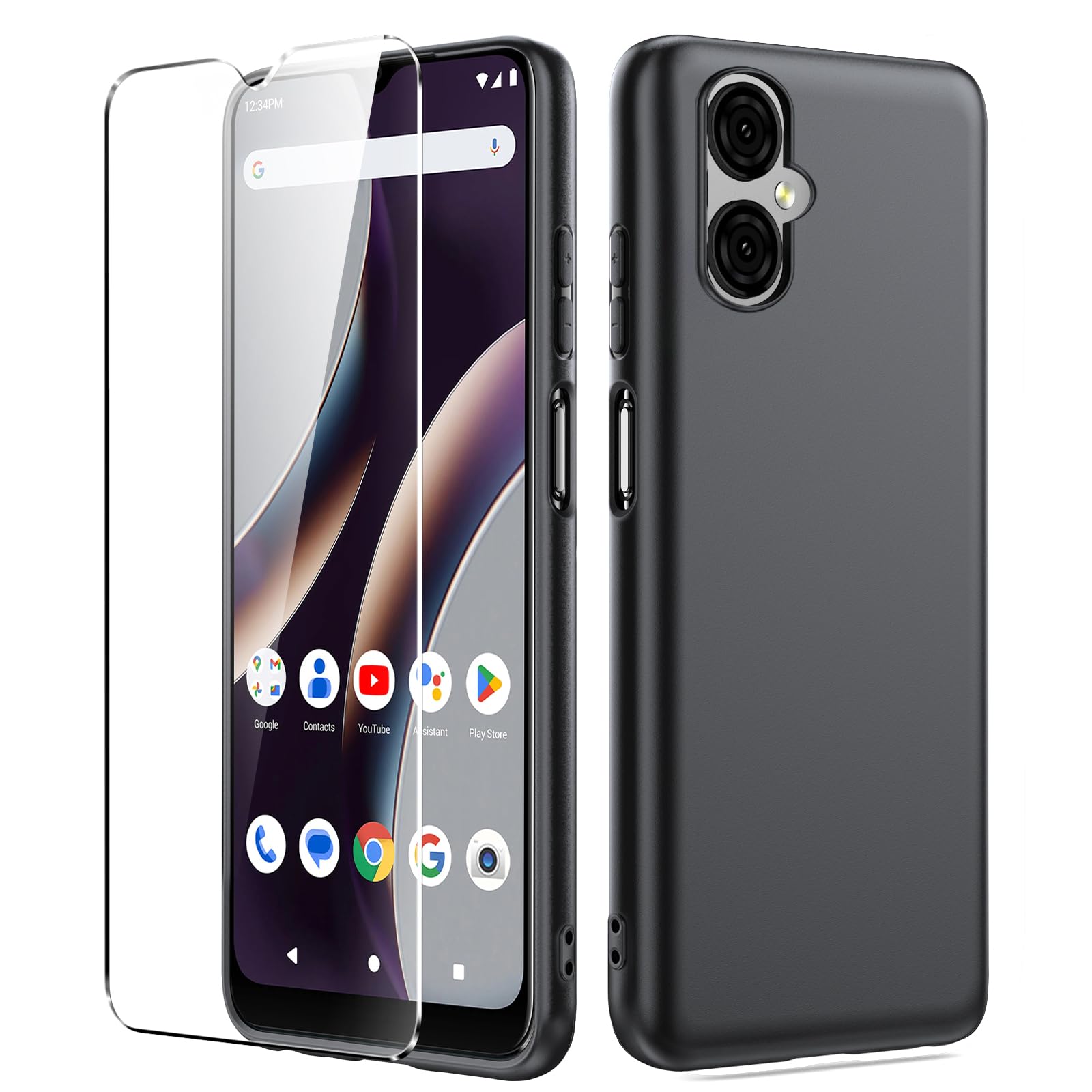 Amazon.com: Dioxide Compatible for BLU G53 Phone Case with Screen ...