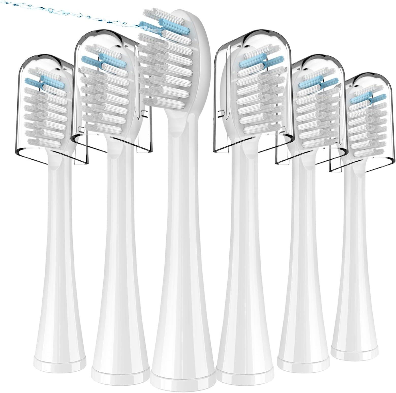 Amazon.com: Waterpik Sonic-Fusion Replacement Flossing Brush Heads ...