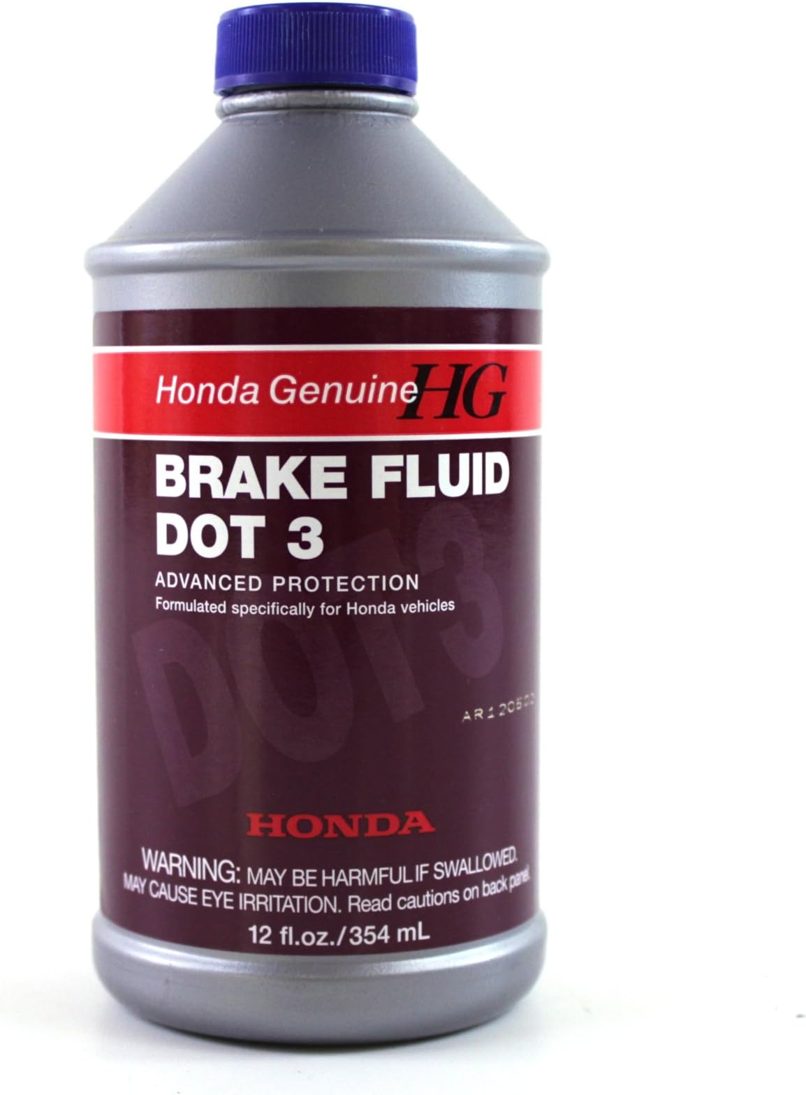Amazon.com: Genuine Honda And Acura Brake Fluid Dot 3 (Pack Of 2 ...