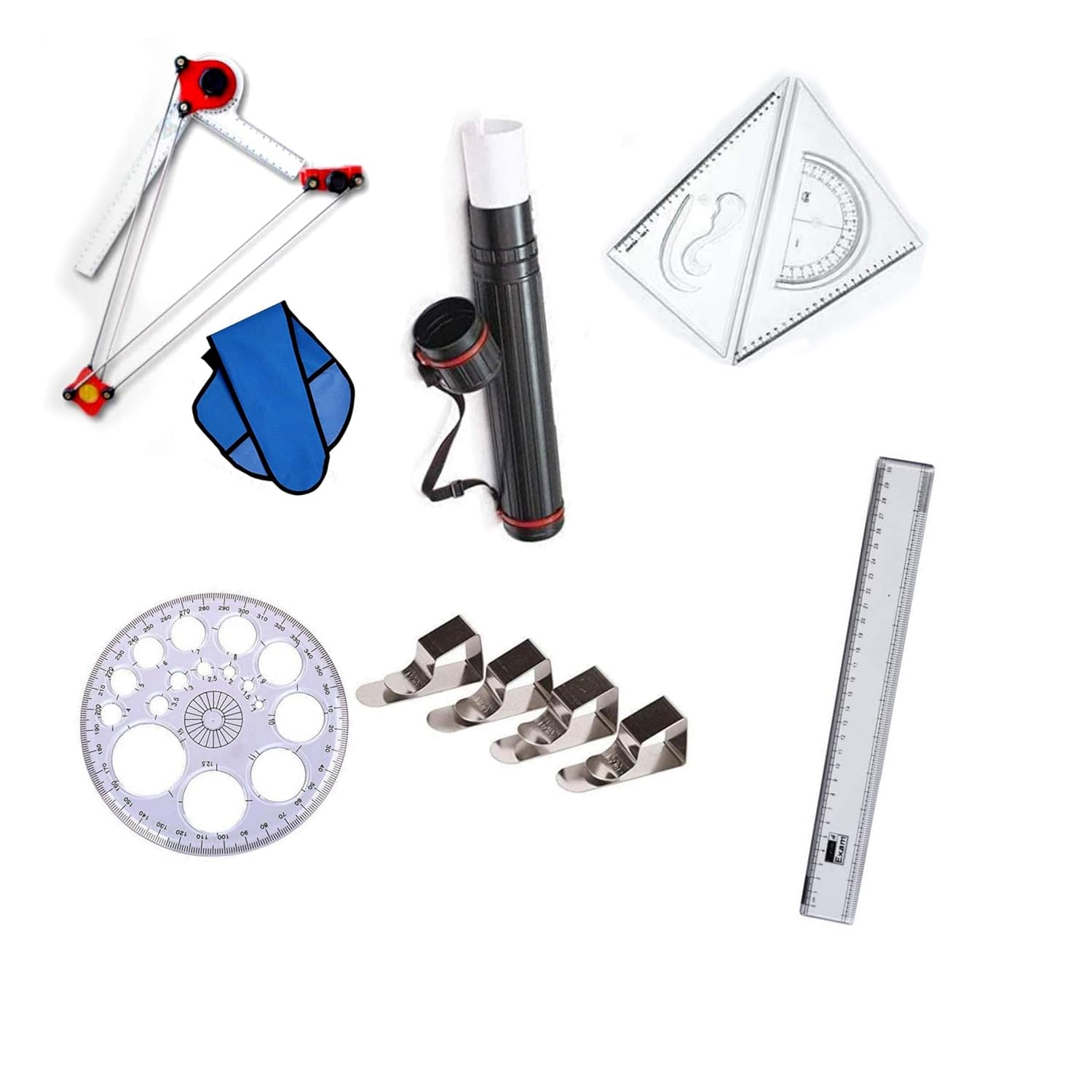 BOOK BIRDS™Mini Drafter Combo 1 – for Engineering Drawing – for ...