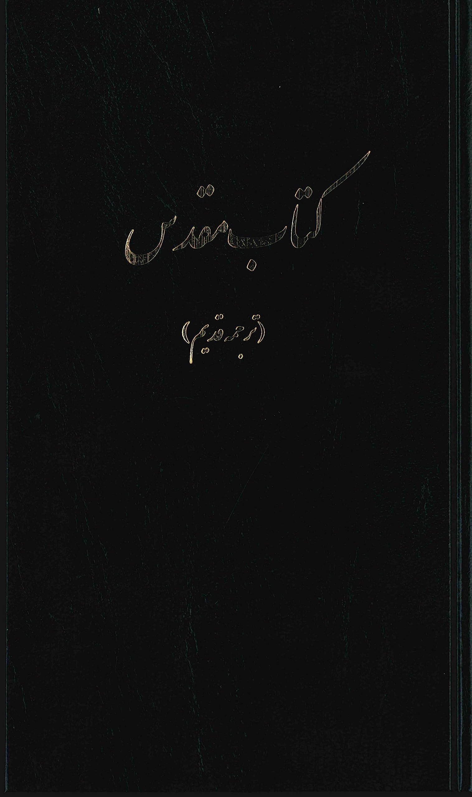 Amazon.com: The Holy Bible: Persian Version of 1895: 9781783491452 ...