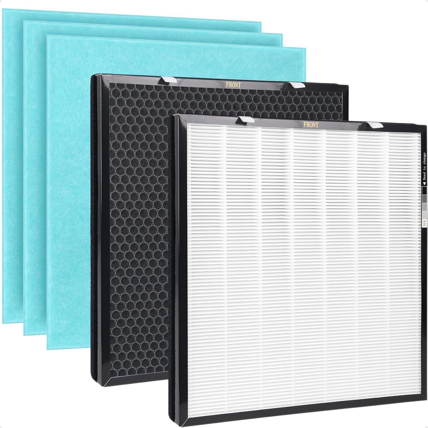 Amazon.com: Hfunmo RFM80 True HEPA Replacement Filter for Oransi Max ...