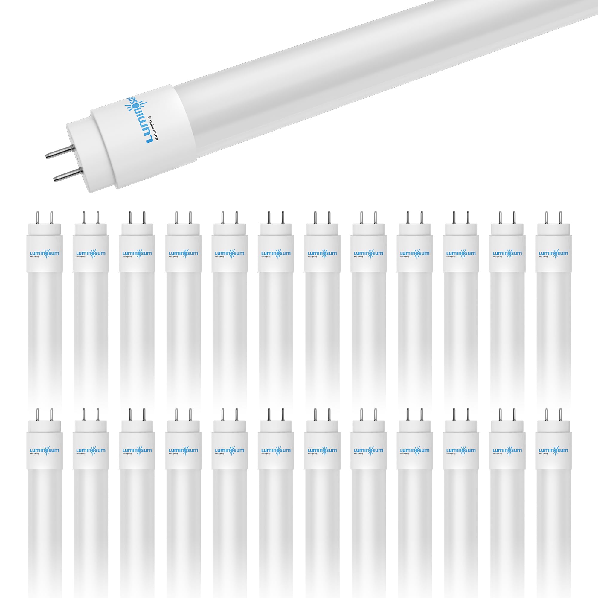 Snapklik.com : LUMINOSUM T8 LED Tube Light 4 Foot 18W, 36W Equivalent ...