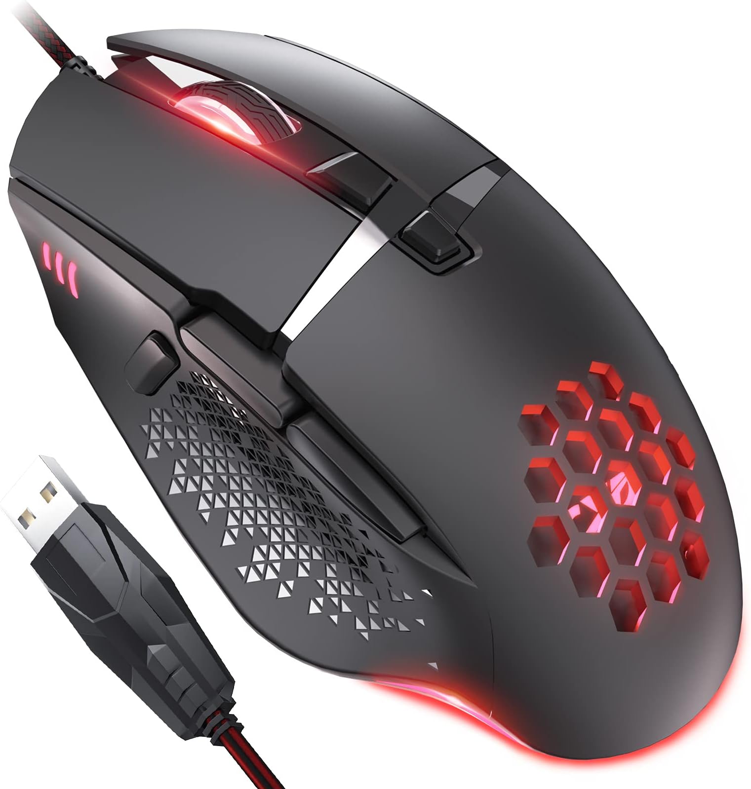 Logitech G300s Gaming-Maus mit 2,5K DPI Sensor, USB-Anschluss, RGB ...