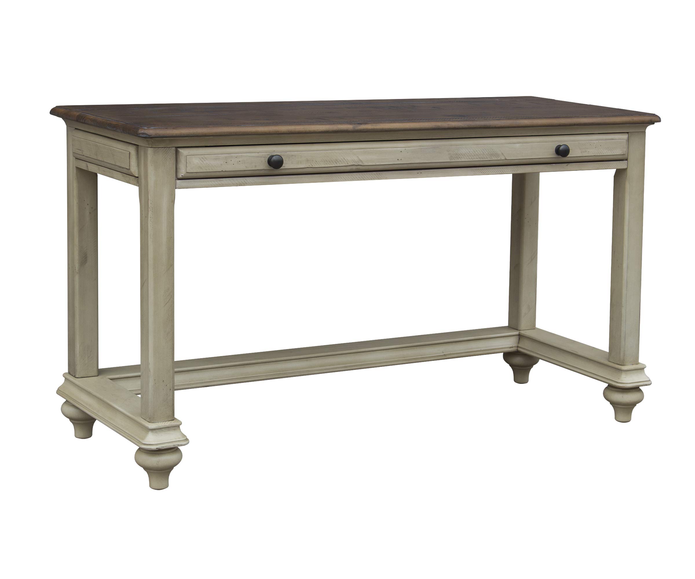 Antique White Computer Desk