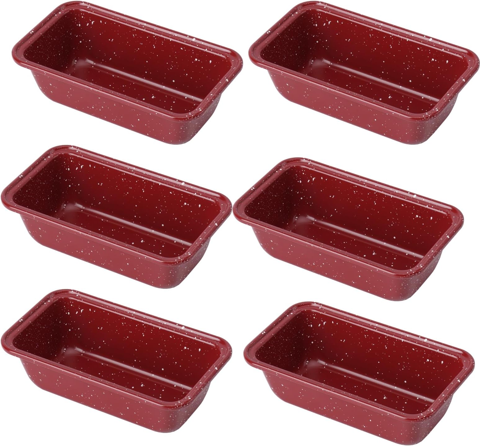 Amazon.com: Wilton Non-Stick Mini Loaf Pan Set, 3-Piece: Home & Kitchen