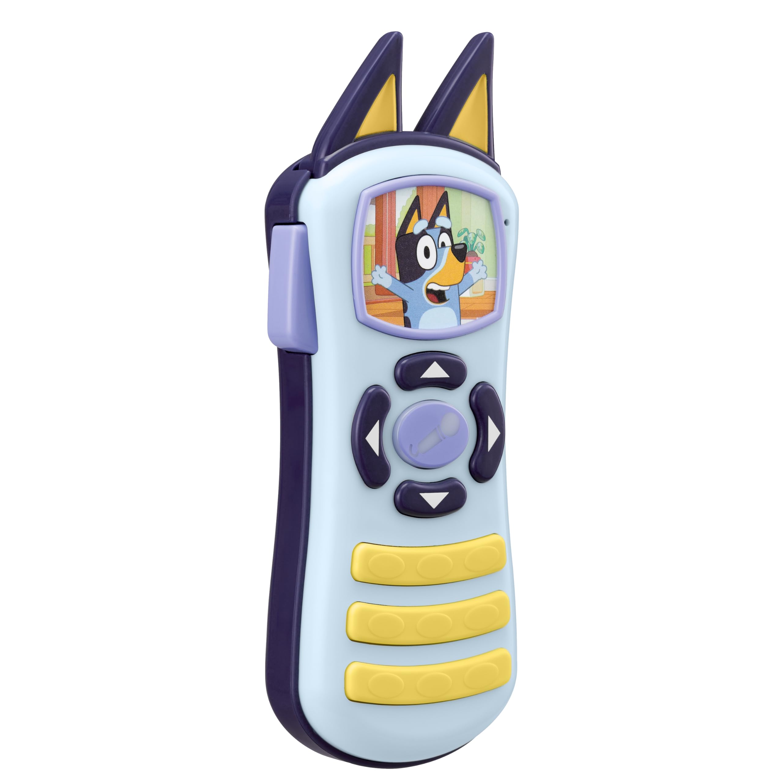 Snapklik.com : eKids Bluey Toy Remote Control For Toddlers