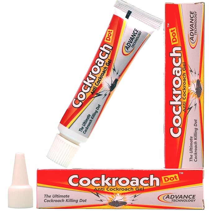 Cockroach Dot Pest Control Cockroach Killer Anti Cockroach Gel (20 ...